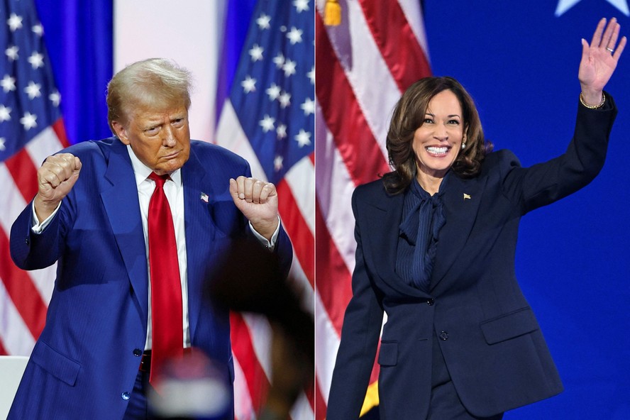 Eleições EUA: Saiba como acompanhar a disputa entre Kamala Harris e ...