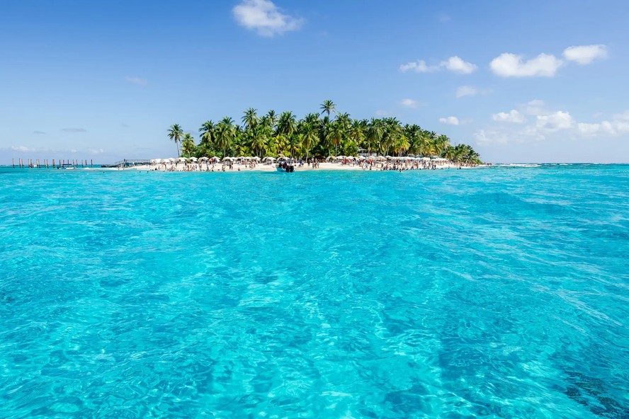 Mar Azul Cristalino