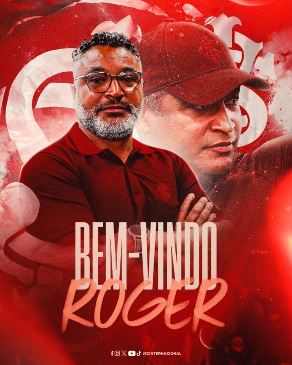Internacional anuncia Roger Machado como novo técnico