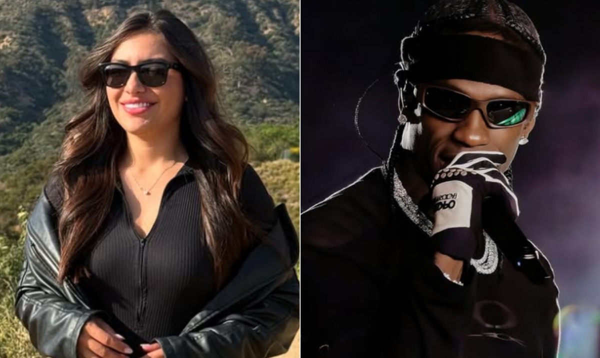 'Chucro e mala': influenciadora critica atitude de Travis Scott após ...