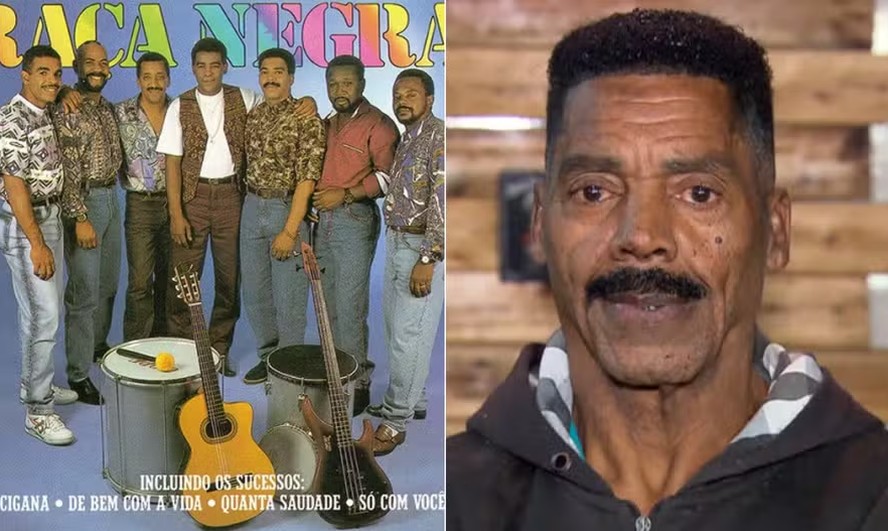 Morre Edson Café, ex-músico do Raça Negra, aos 69 anos