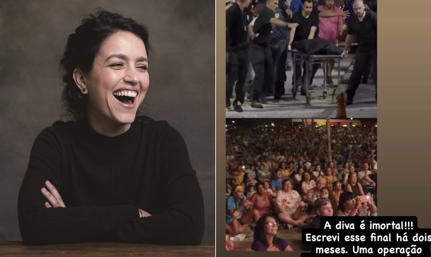 Manuela Dias comenta volta de Odete Rotiman em final de 'Vale tudo': 'A ...