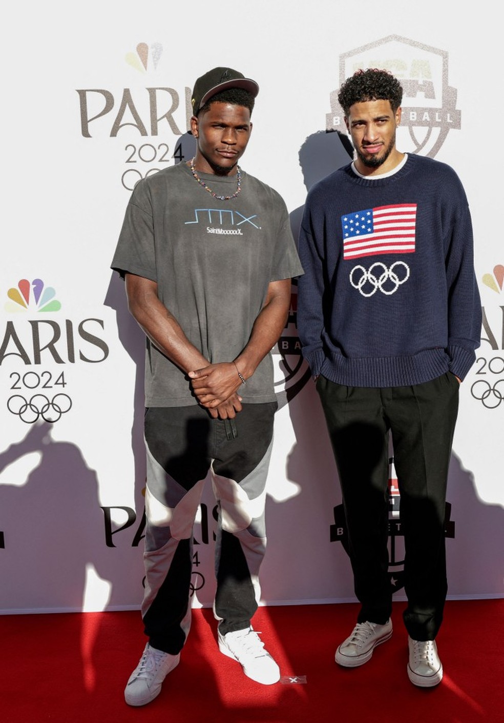 Na véspera de enfrentar o Brasil, Dream Team dos EUA se diverte em ...