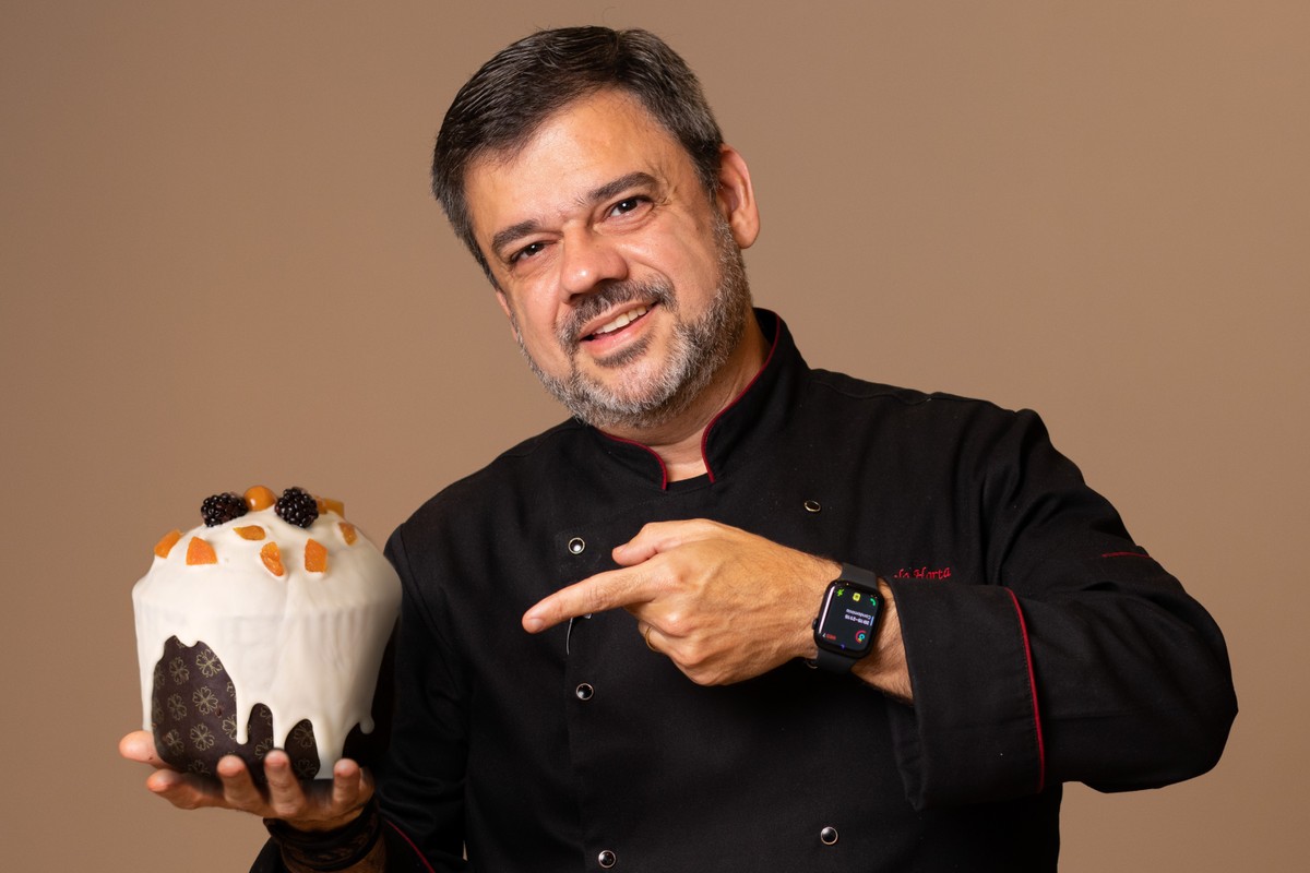 Chef ensina como fazer um panetone tradicional em casa; veja receita