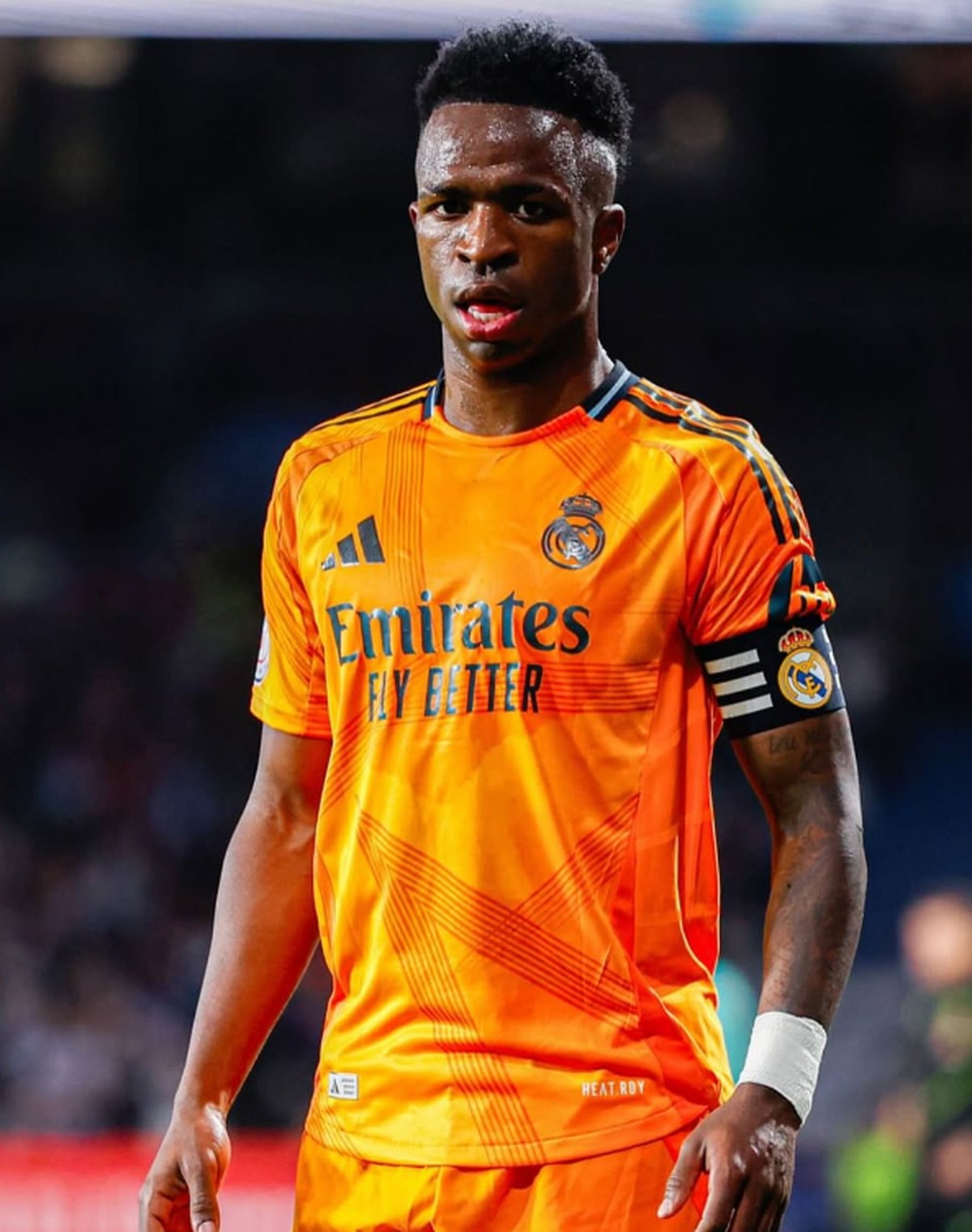 Vini Jr. se declara ao Real Madrid: 'Quero chegar aos 500 jogos e fazer ...