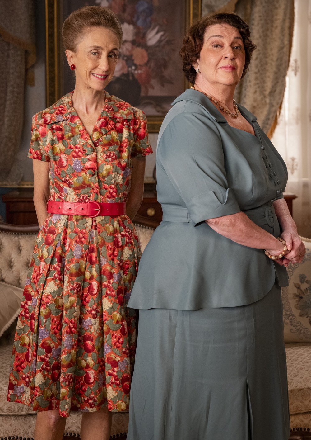 Irmãs, Betty e Rosane Gofman trabalharão juntas em 'Êta mundo melhor!'. Veja foto exclusiva