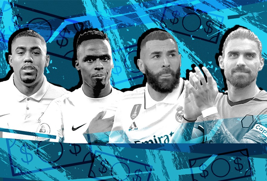 Quarteto 'turbinado' da Arábia Saudita já gastou quase R$ 1,5 bilhão em ...