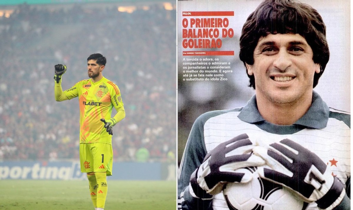 De Fillol a Rossi: argentino brilha e leva Flamengo à final da ...