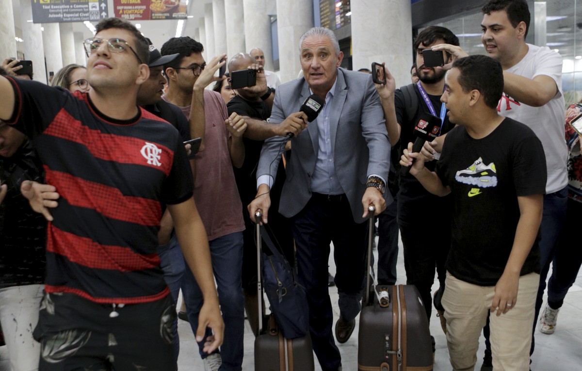 Flamengo e Tite aparam arestas e anúncio deve ser oficializado nesta ...
