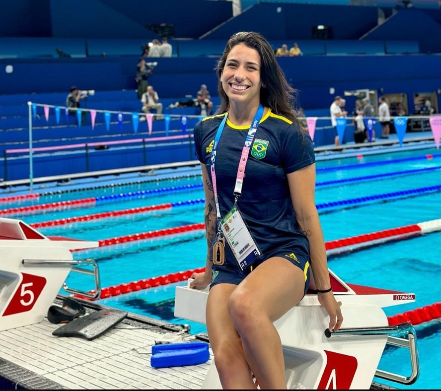 Olimpíadas 2024: expulsa após indisciplina, Ana Vieira se pronuncia e revela denúncia de assédio ...