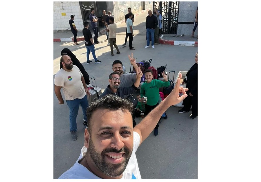Após saída frustrada, brasileiros em Gaza seguem à espera de reabertura ...