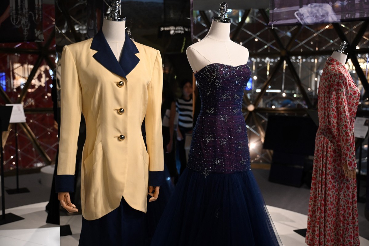 Lady Di: vestidos usados pela princesa são exibidos antes de leilão ...