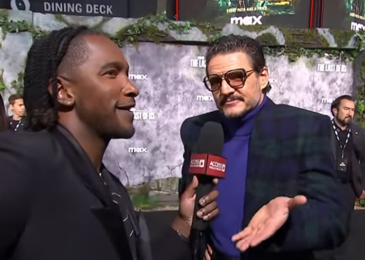 Pedro Pascal quebra silêncio sobre jantar com Jennifer Aniston que ...