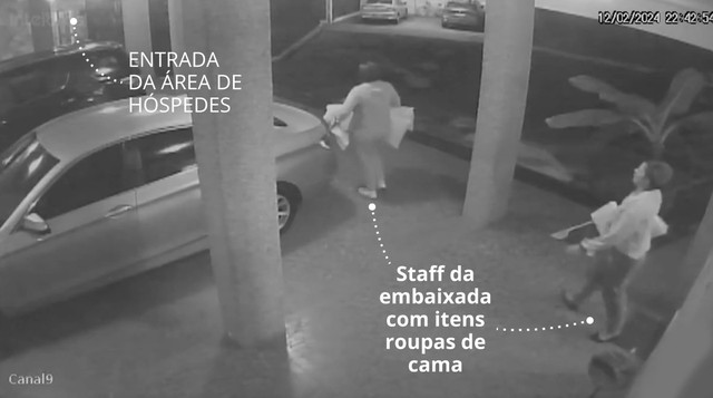 Bolsonaro na embaixada da Hungria: passo a passo em imagens detalha ...