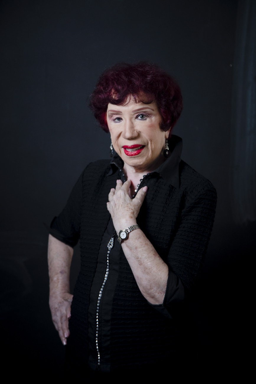 Morre a atriz Berta Loran, lenda do humor brasileiro, aos 99 anos