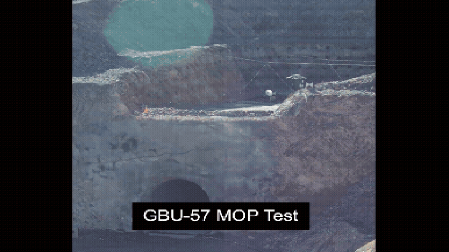 EUA divulgam vídeo de teste de bomba de 14t usada pela 1ª vez em ataque ...