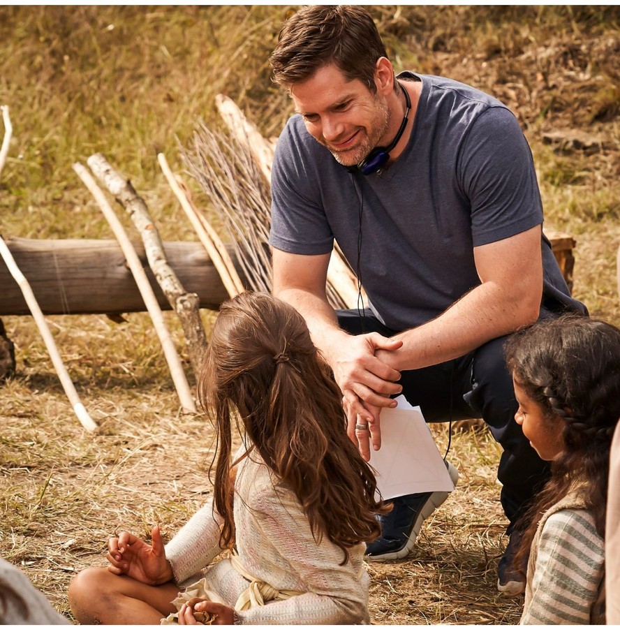 Criador, diretor e co-roteirista de 'The chosen', Dallas Jenkins vem ao ...