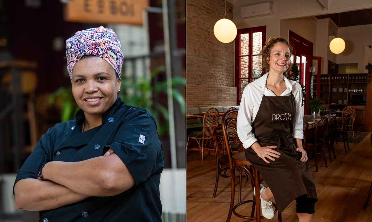 Chefs Vanessa Rocha e Roberta Ciasca farão menu com cinco passos no ...