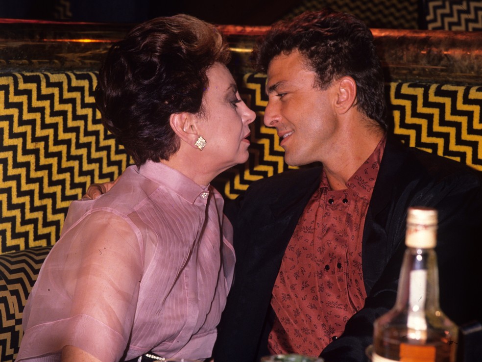 Carlos Alberto Riccelli e Bruna Lombardi se conheceram em novela e ...