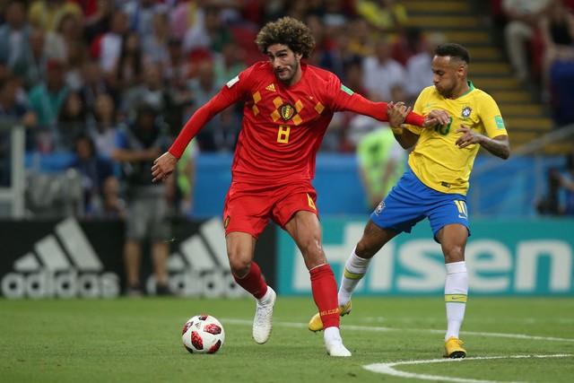 Marouane Fellaini, ex-meio-campista do Manchester United e da Bélgica ...
