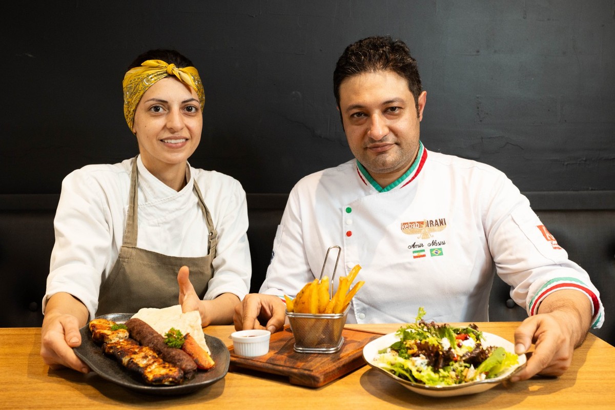 De comida persa à venezuelana, imigrantes somam novos temperos e ...