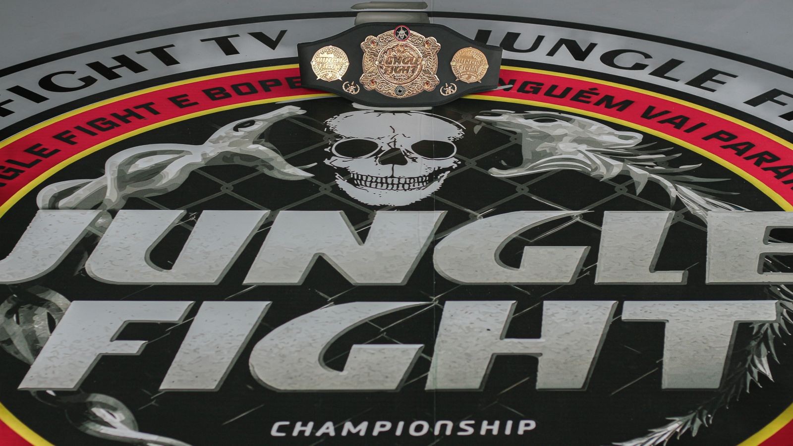 Com edição especial no Bope, Jungle Fight terá disputa do cinturão peso ...