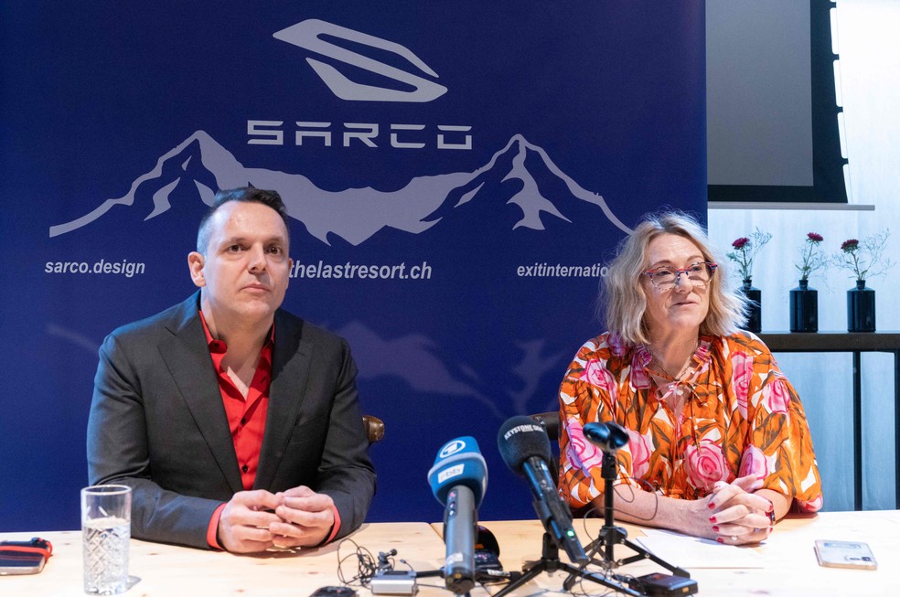 Conheça a primeira cápsula de suicídio assistido que poderá ser usada ...