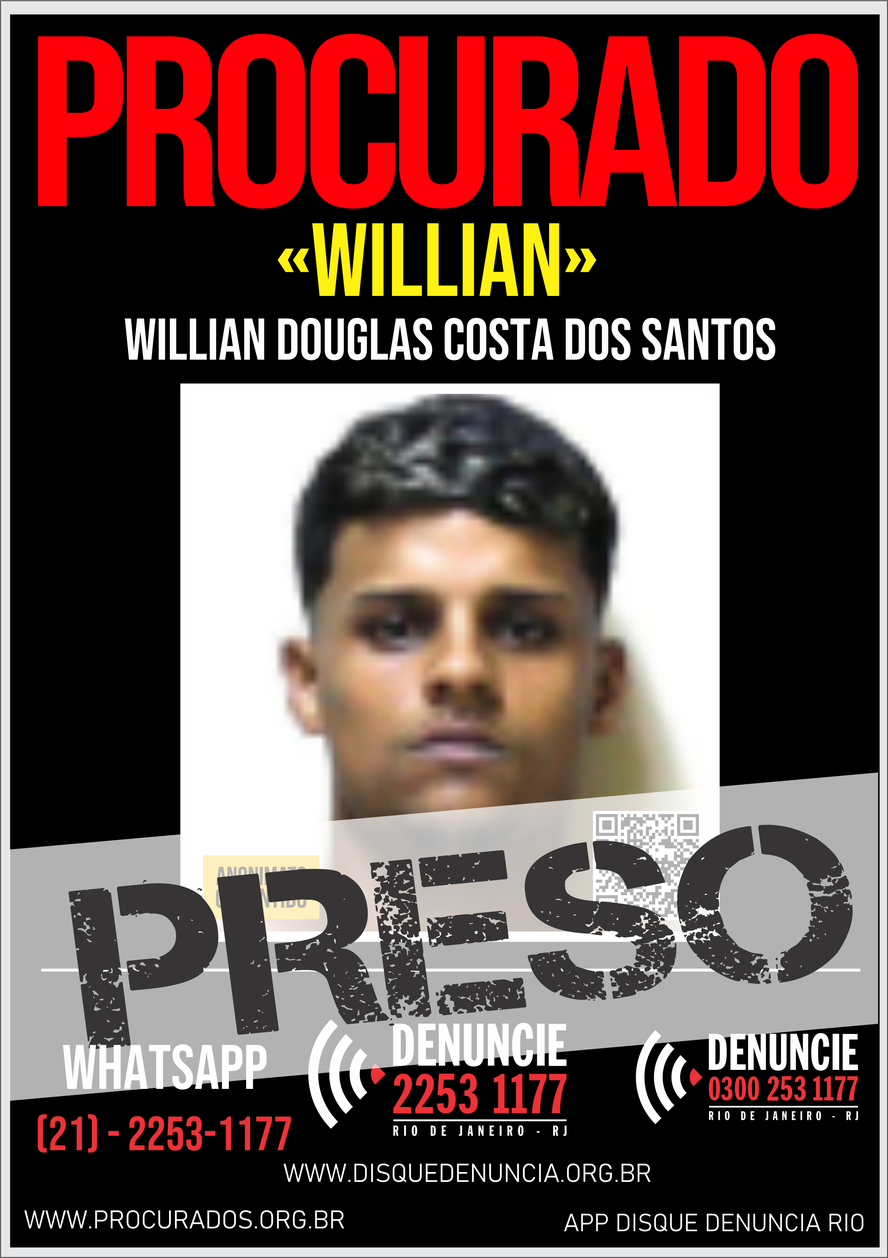 Polícia prende homem que estava foragido, desde a pandemia, em Cabo Frio, após denúncia anônima