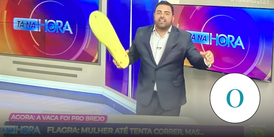 Nota 0: 'Tá na hora', do SBT, tem fórmula surrada