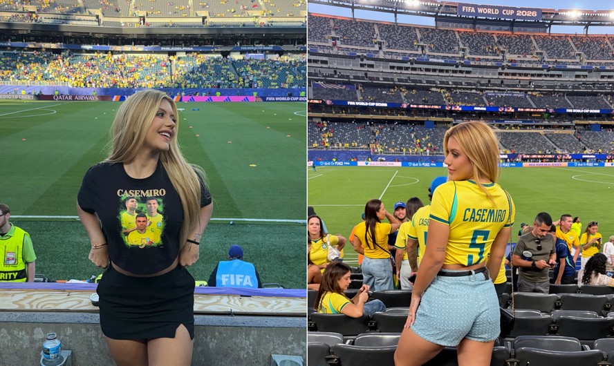 Saiba quem é Bianca Casemiro, irmã de jogador que virou destaque nas ...