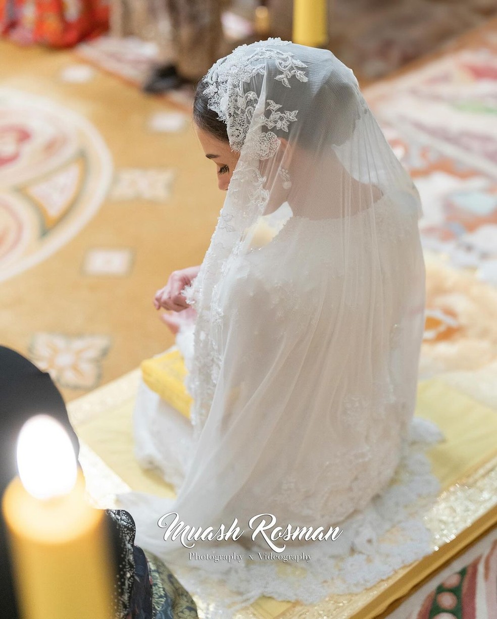 Casamento real: Veja fotos de Anisha Rosnah Isa-Kalebic em cerimônia tradicional com Abdul ...