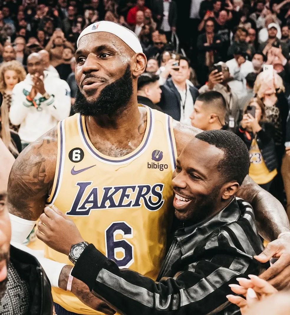 Amigo de LeBron James e empresário esportivo: Saiba quem é Rich Paul ...