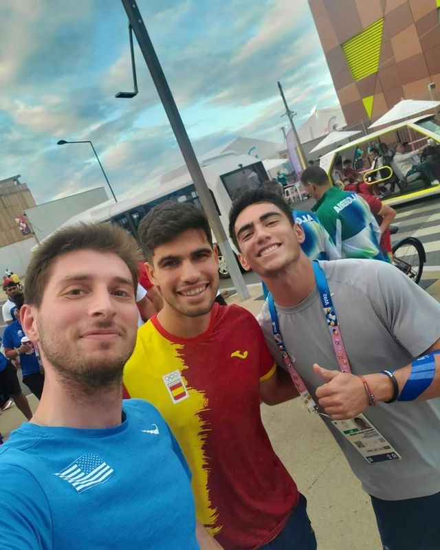 Mister Simpatia: Carlos Alcaraz faz sucesso e viraliza pela quantidade ...