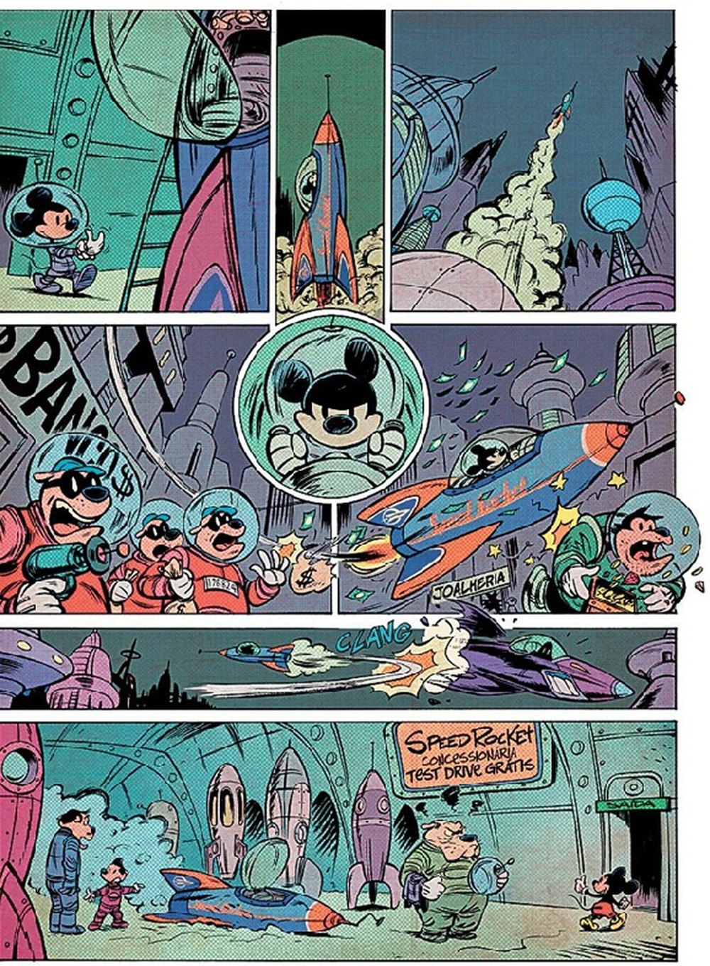 Parabéns, Mickey: álbum reúne 47 quadrinistas para homenagear o ratinho ...