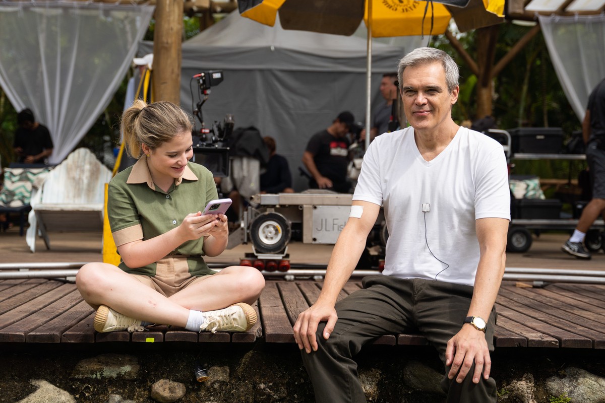 Dalton Vigh e Sophia Valverde rodam o filme 'As Aventuras de Poliana'