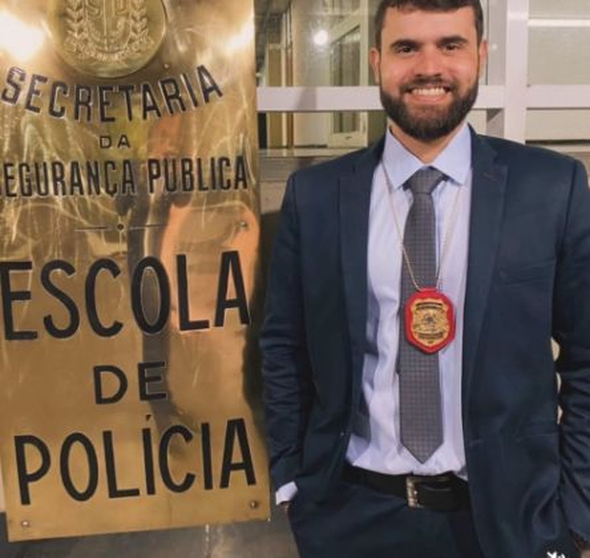 Polícia Civil prende suspeito de matar delegado em São Paulo