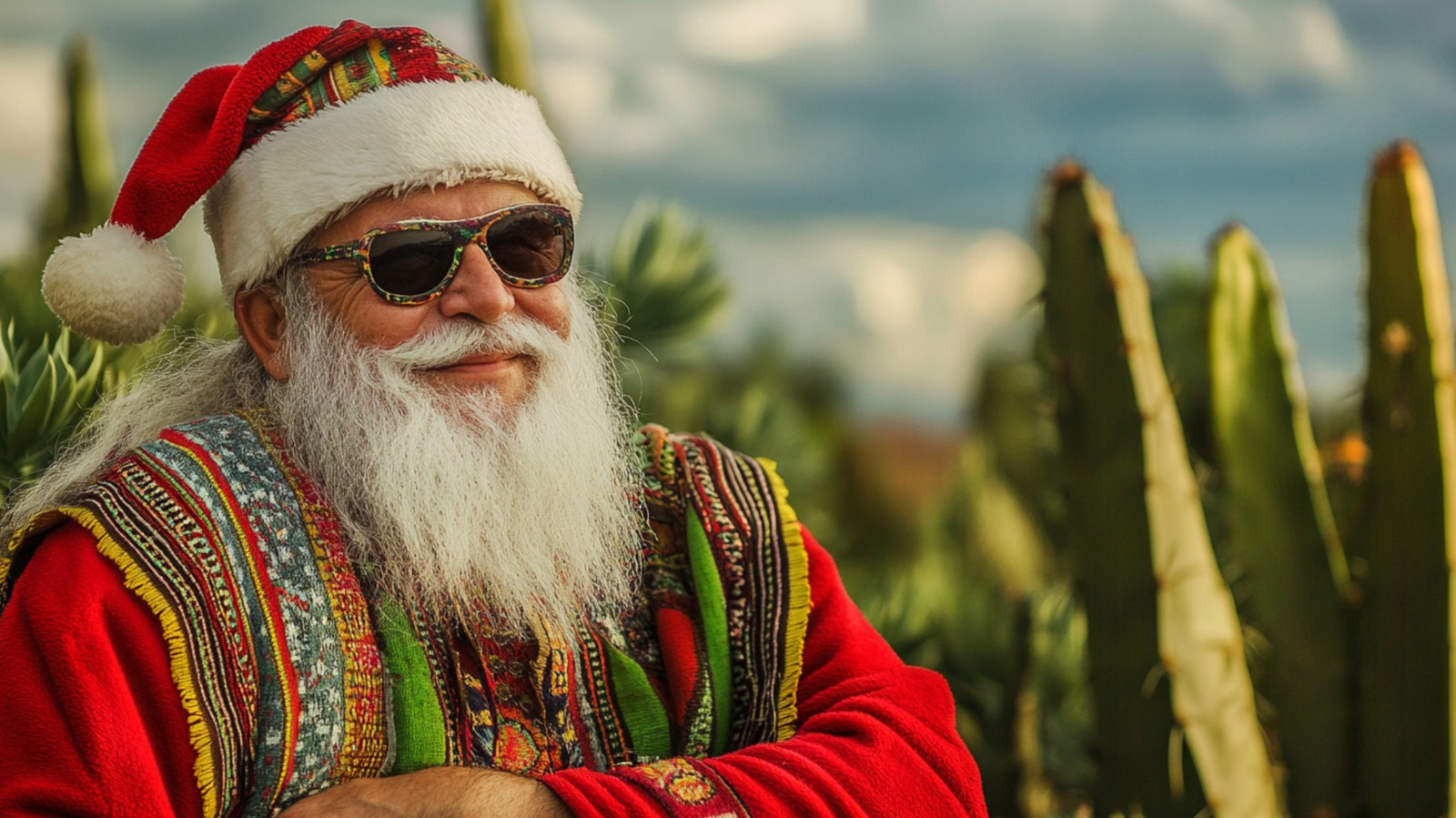 Pantaneiro, carioca, amazonense... Inteligência artificial mostra como seria o Papai Noel brasileiro