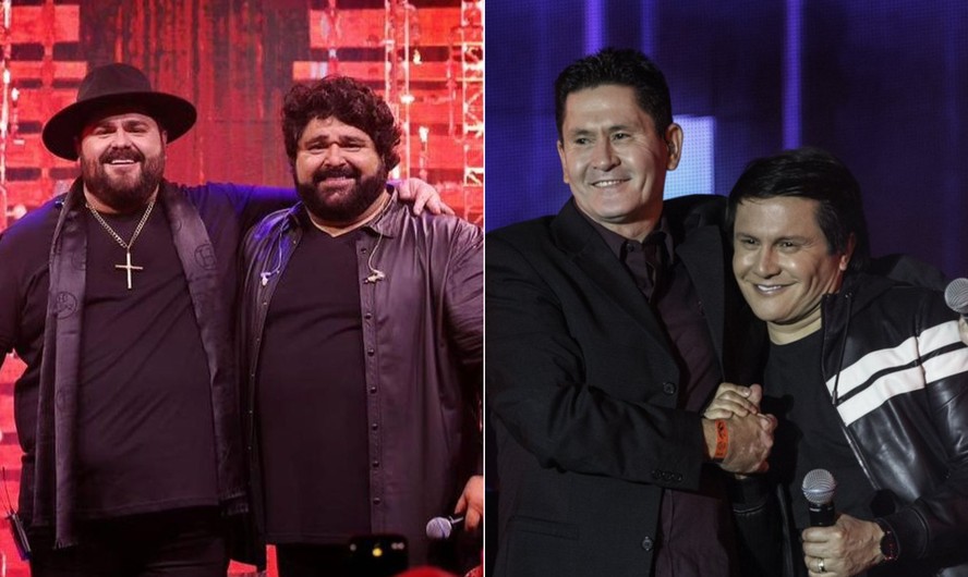 Shows de César Menotti e Fabiano e Gian e Giovani em MG são suspensos ...