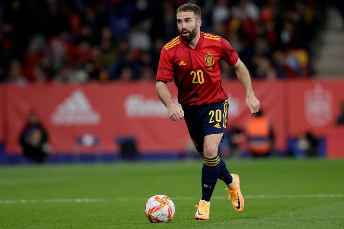 Ele vai: como o espanhol Carvajal mudou a alimentação por uma Copa sem ...