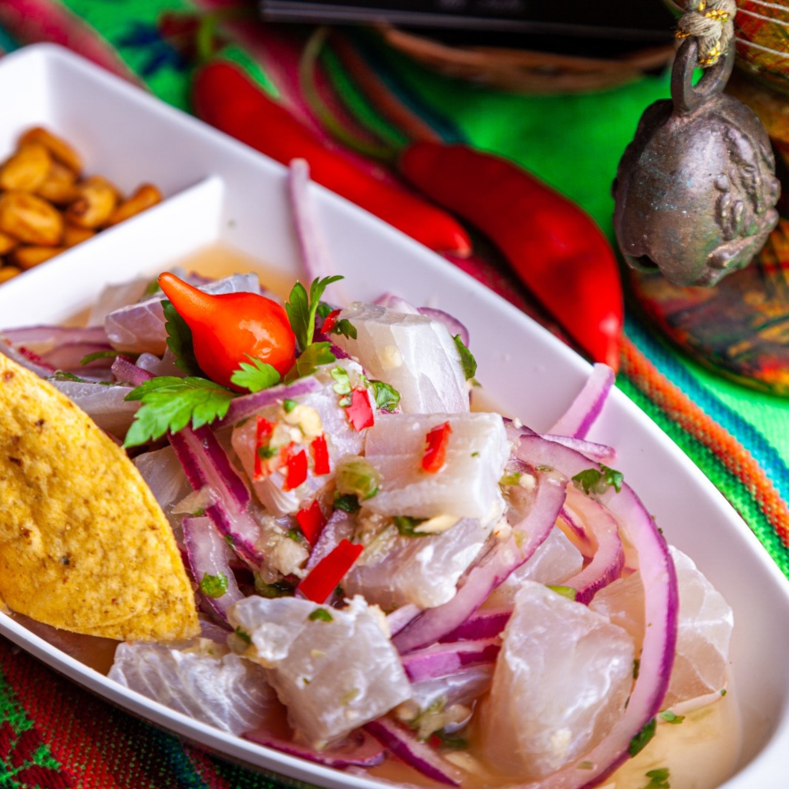 Expo Ceviche: celebração à cozinha peruana toma conta dos jardins do ...