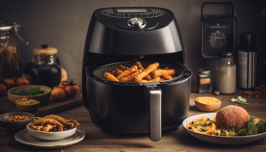 Air fryer: nutricionista dá 5 dicas de como limpar a fritadeira