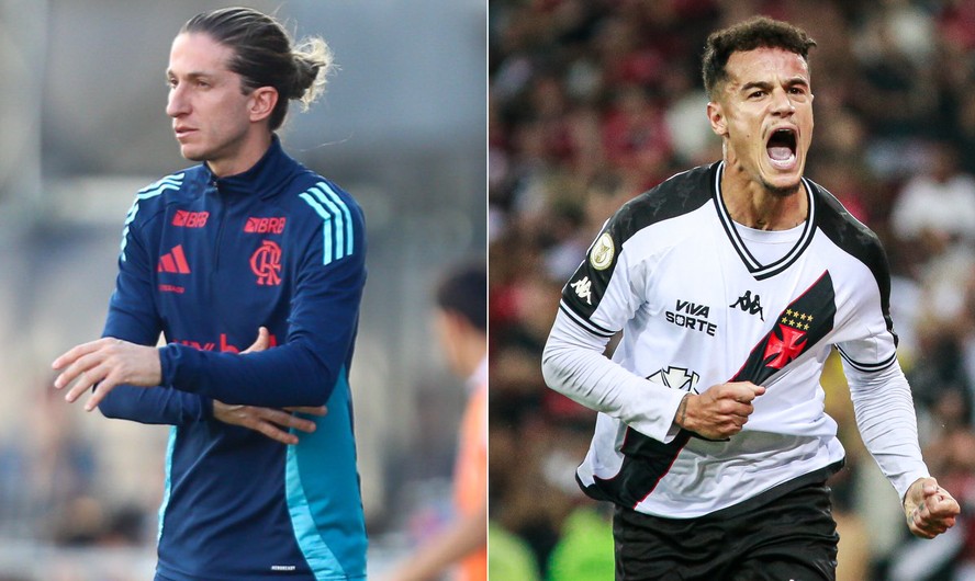Flamengo x Vasco tem duelo de Filipe contra Philippe, ex-protagonistas ...