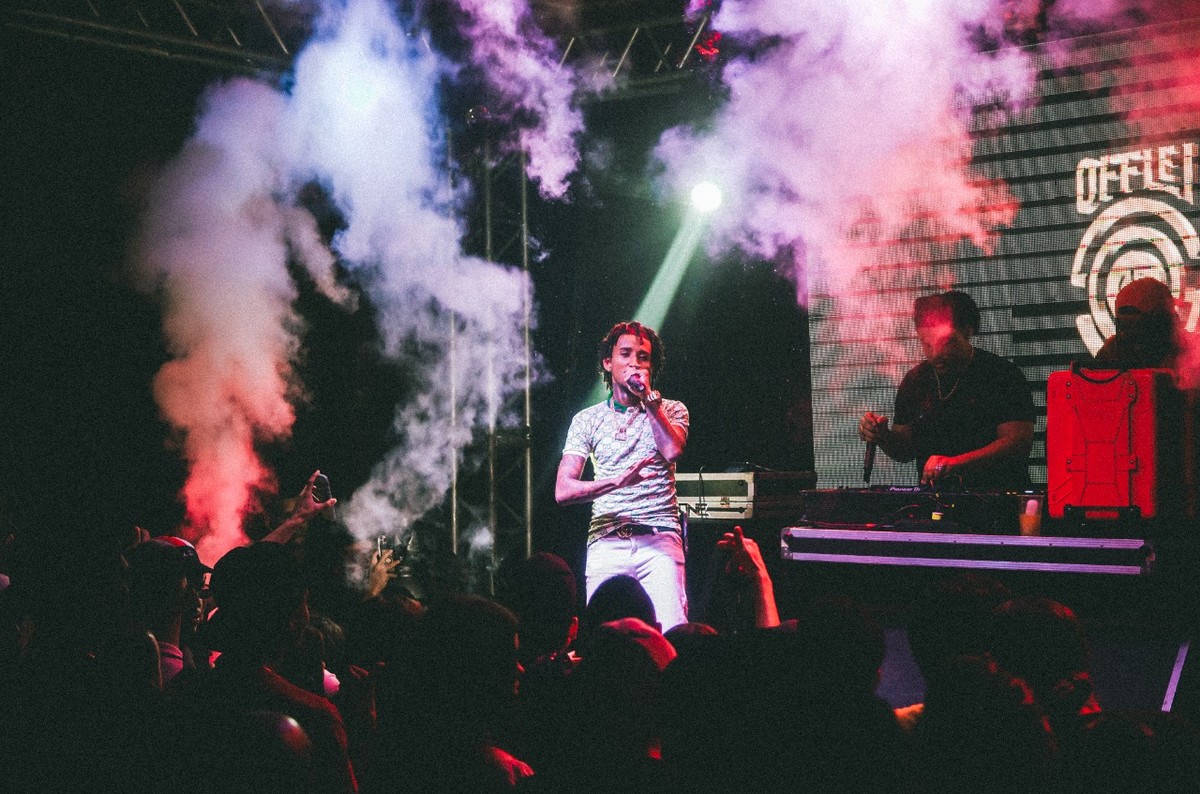 Rock in Rio: rapper MD Chefe estreia no Espaço Favela