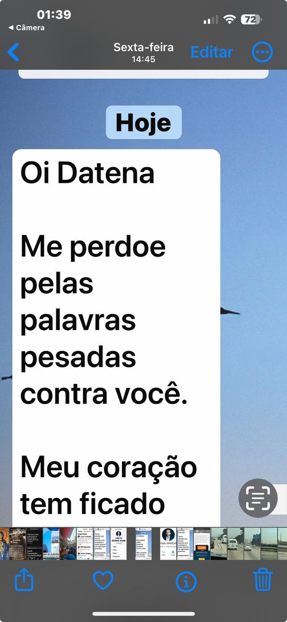 'Não deixaria de repetir o gesto', diz Datena após cadeirada em Marçal ...