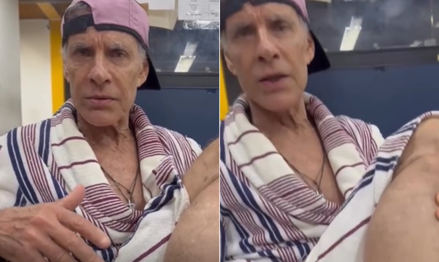 Ator Mário Gomes relata assalto em casa no Rio: 'Fizeram toda minha ...