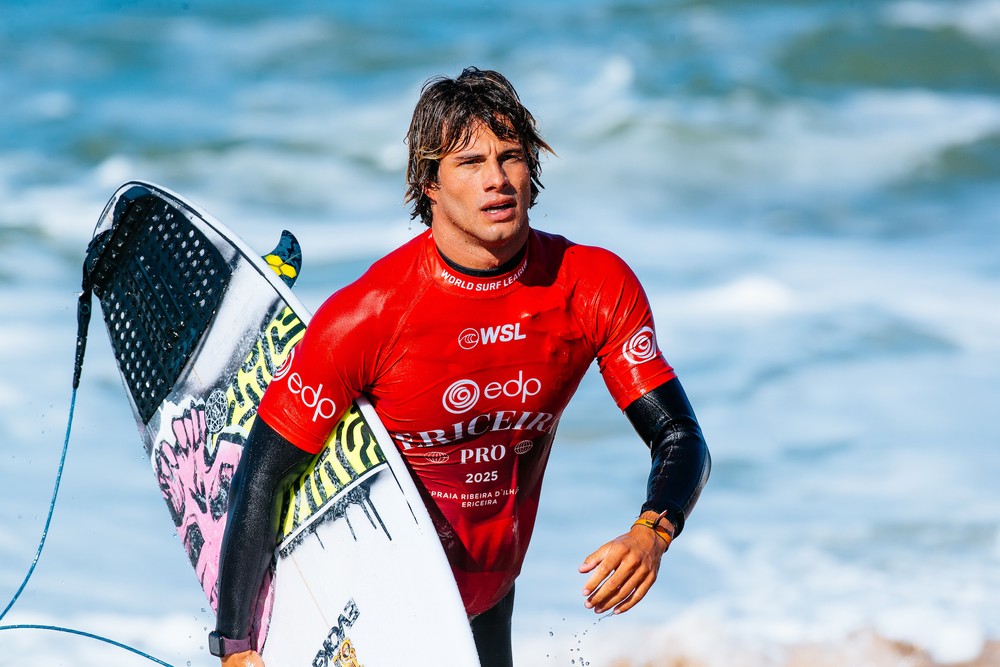 WSL: único brasileiro no top 10, Mateus Herdy busca vaga inédita na ...