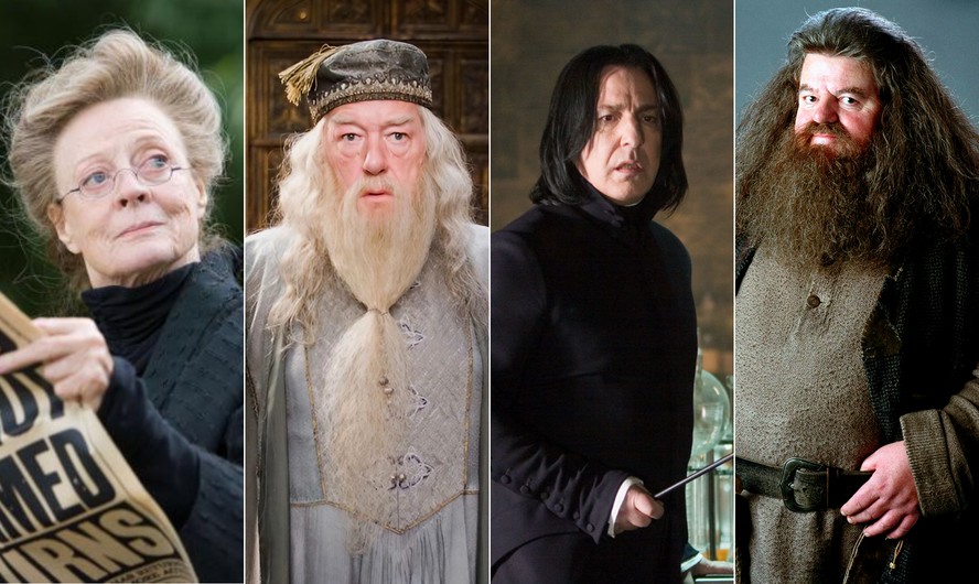 Maggie Smith: além da atriz que vivia Minerva, relembre outras estrelas de 'Harry Potter' que já ...