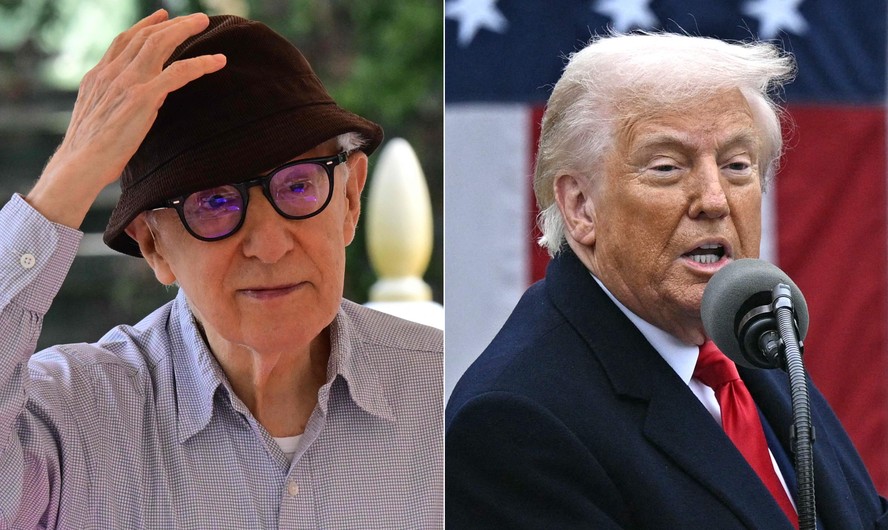 Woody Allen, que dirigiu Donald Trump nos cinemas, diz que voltaria a ...