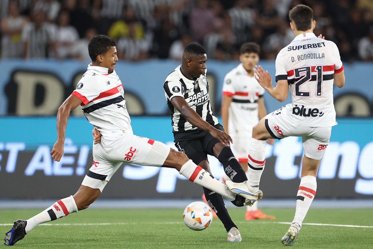 Botafogo liga 'modo turbo' e planeja força máxima com descanso apenas ...