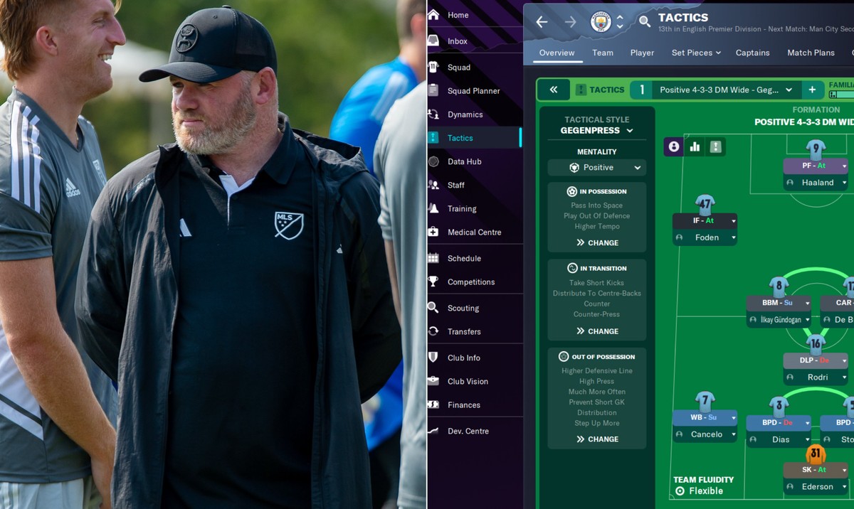 Como o Football Manager se popularizou no mundo do futebol e passou a ...